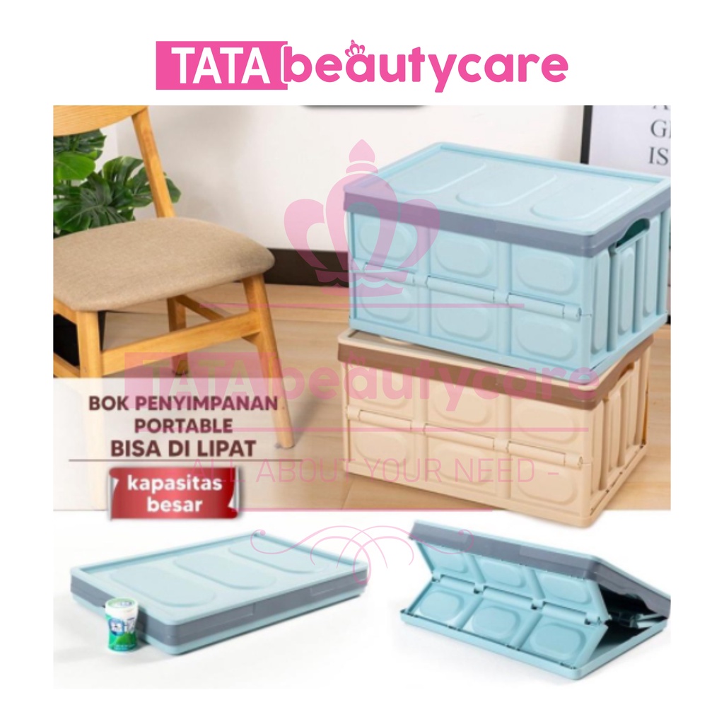 Jual [2000gr] T324 | KONTAINER BOX LIPAT WARNA SERBAGUNA / KONTAINER ...
