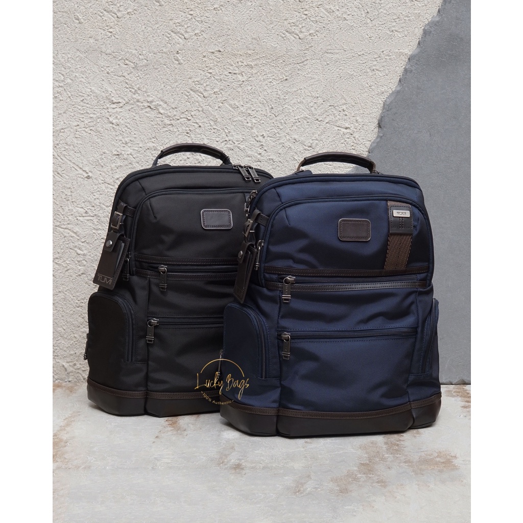 Jual tumi parrish backpack (authentic / original) | Shopee Indonesia