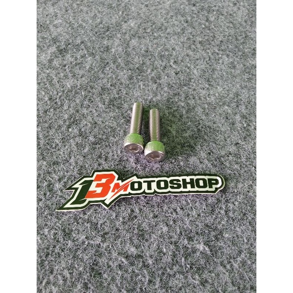 Jual baut segitiga bawah Ninja R SS L stainless | Shopee Indonesia