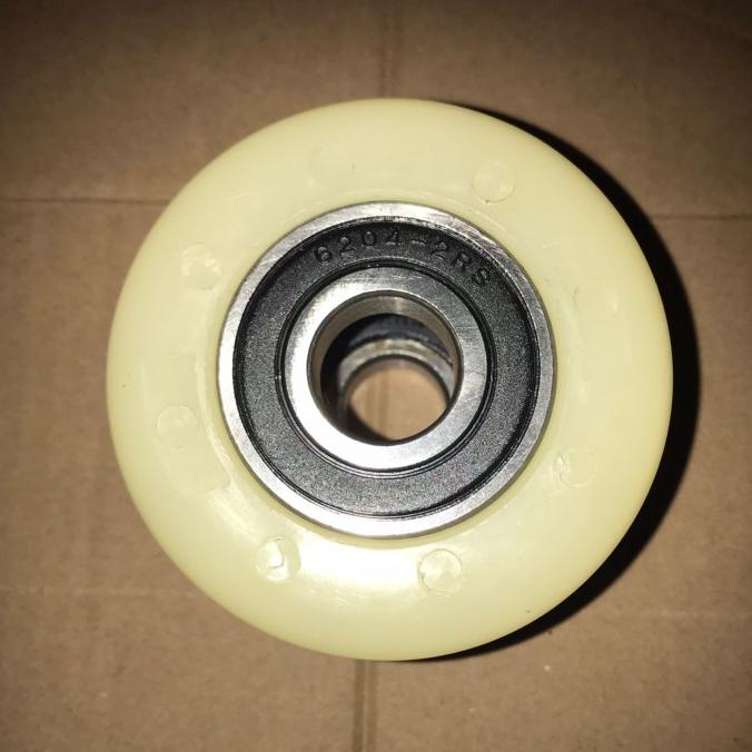 Jual Roda Hand Pallet Nylon / Nilon 80 X 70 Mm | Shopee Indonesia