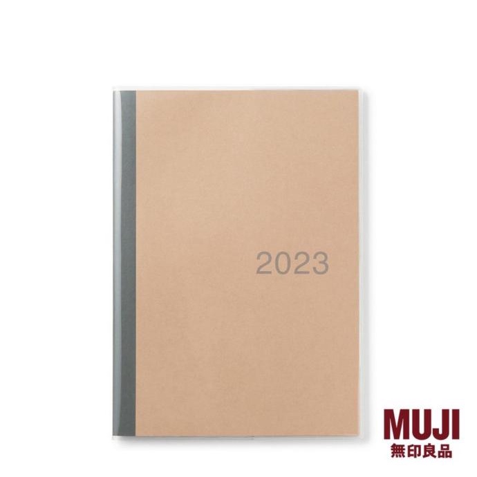 Jual MUJI KRAFT 2023 PLANNER - MONTHLY STARTS DEC 2022/AGENDA DIARY ...