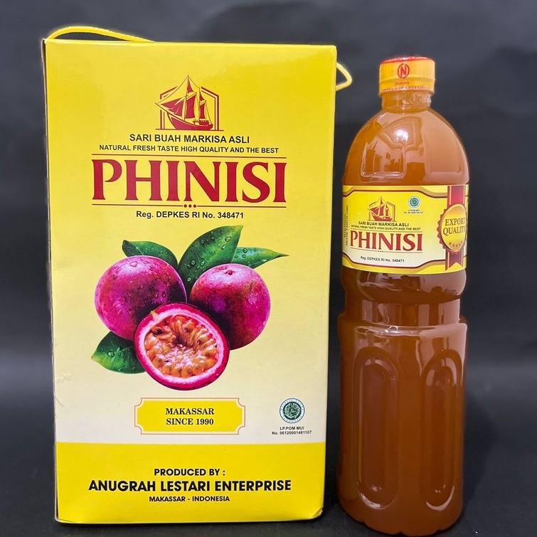 Jual MARKISA PHINISI 2 x 500 ml | Shopee Indonesia