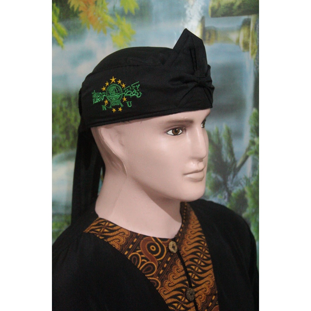 Jual Blangkon iket kepala sunda jawa tradisional batik dewasa dan anak ...
