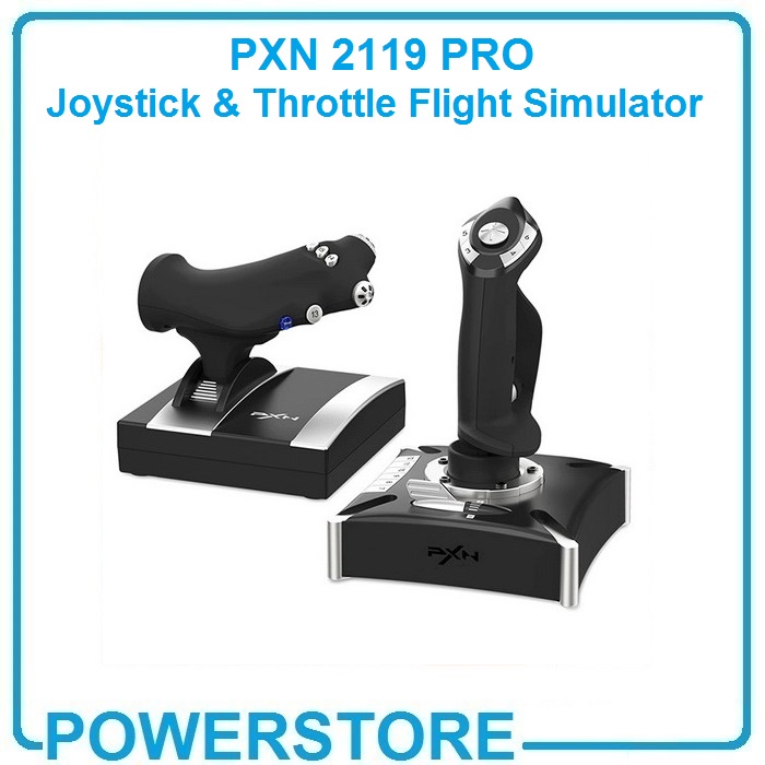 Jual PXN 2119 Pro Joystick Throttle Flight simulator Controller PS5 PS4 ...