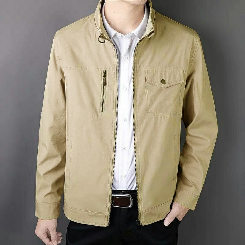 Jual Jaket Kantor / Jaket Pria Semi Jas Formal | Shopee Indonesia