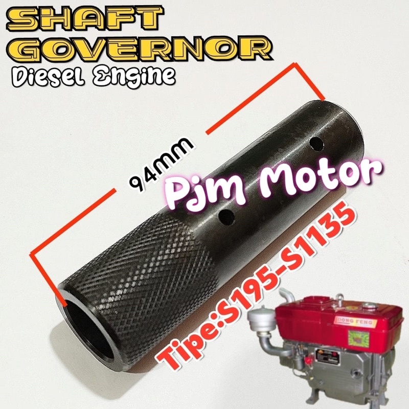 Jual S195 Black shaft governor As governur gigi otomatis mesin diesel ...
