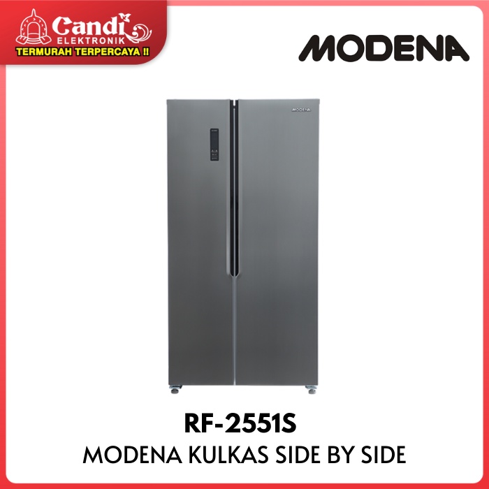 Jual MODENA Kulkas Side by Side Kapasitas 556 Liter Intelligent ...