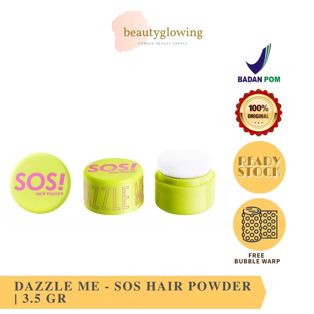 Jual DAZZLE ME SOS Hair Powder Oil Control Bedak Rambut Lepek ...