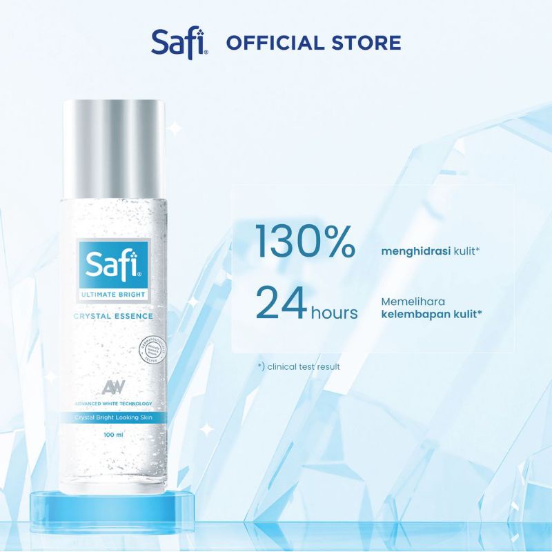 Jual Safi Ultimate Bright Crystal Essence 35ml , 100ml | Shopee Indonesia