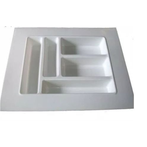 Jual Rak Sendok dan Garpu Alat Tulis Kantor Plastik Putih Besar ...