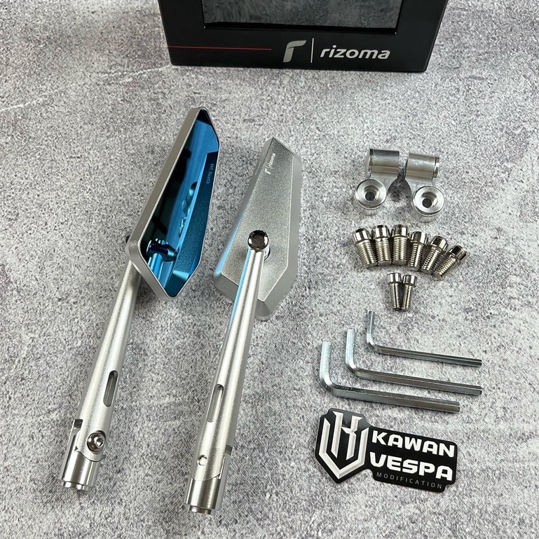 Jual Spion circuit Rizoma 744 Allumunium CNC universal - Vespa Modern ...