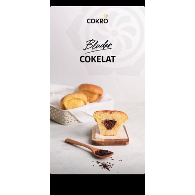 Jual Bluder Cokro - Bluder Standar - Cokelat 1box | Shopee Indonesia