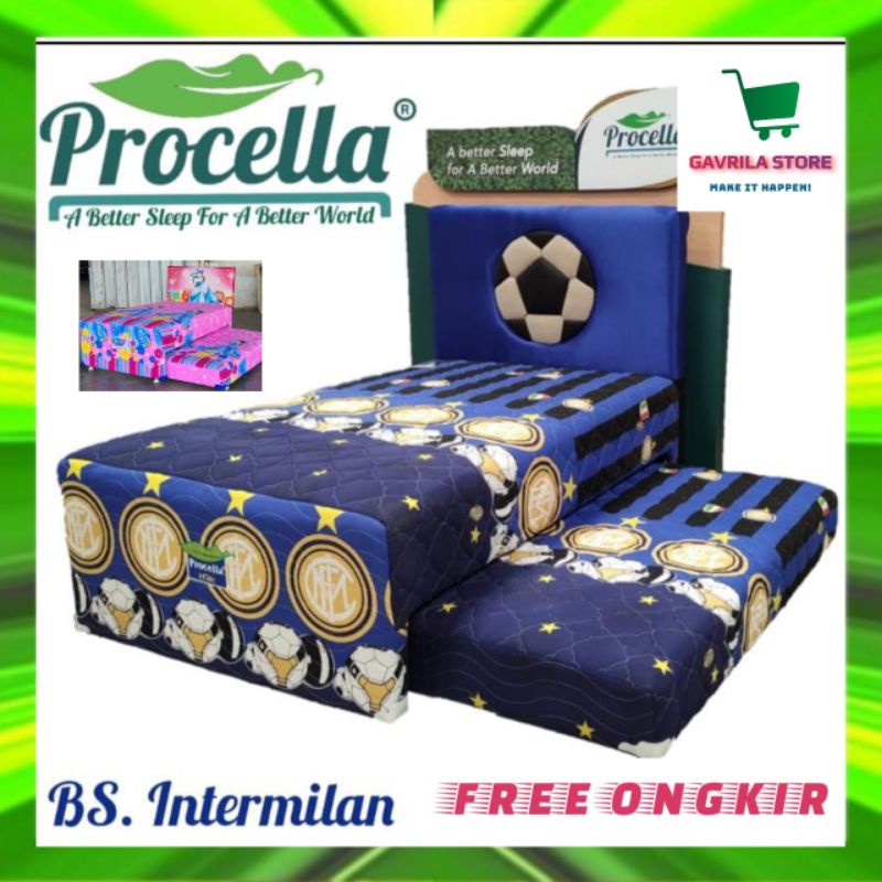 Jual BED SORONG PROCELLA 2 IN 1 MOTIF | Shopee Indonesia