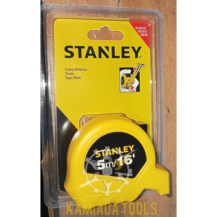 Jual Meteran 5 meter STANLEY/Meteran stanley 5 meter | Shopee Indonesia