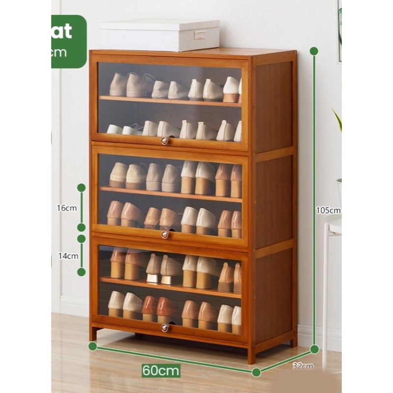 Jual RAK SEPATU KAYU JATI DOLID ASLI | LEMARI SEPATU KAYU ASLI JATI ...