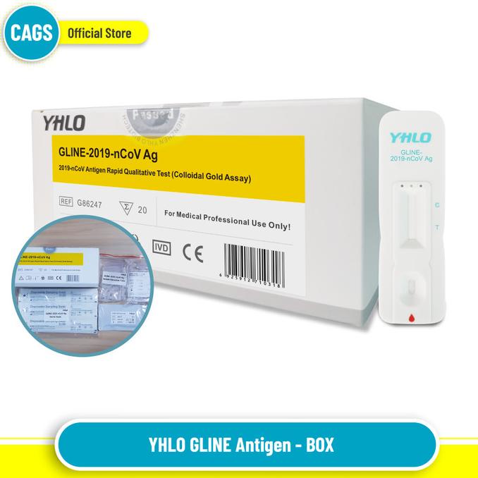 Jual YHLO GLINE Rapid Test Antigen - Box | Shopee Indonesia