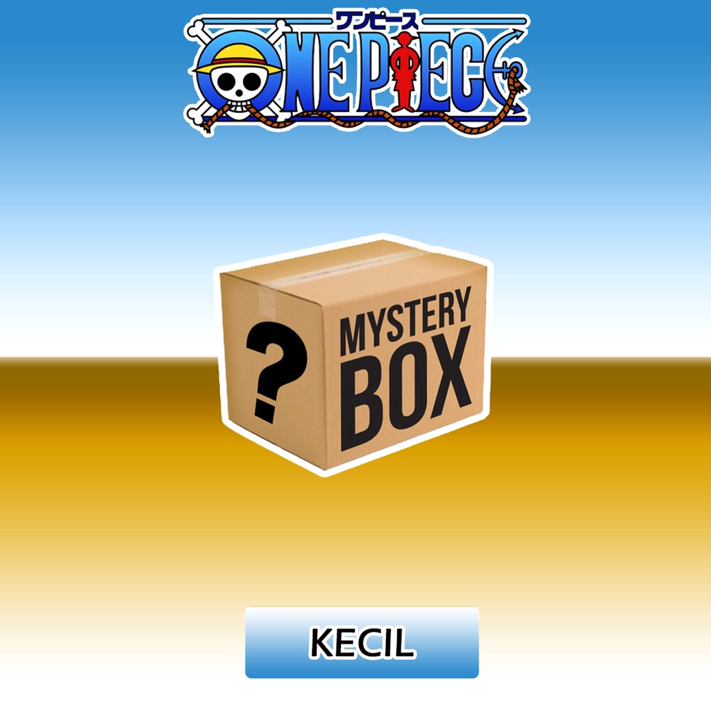 Jual Mystery Box One Piece KECIL | Shopee Indonesia