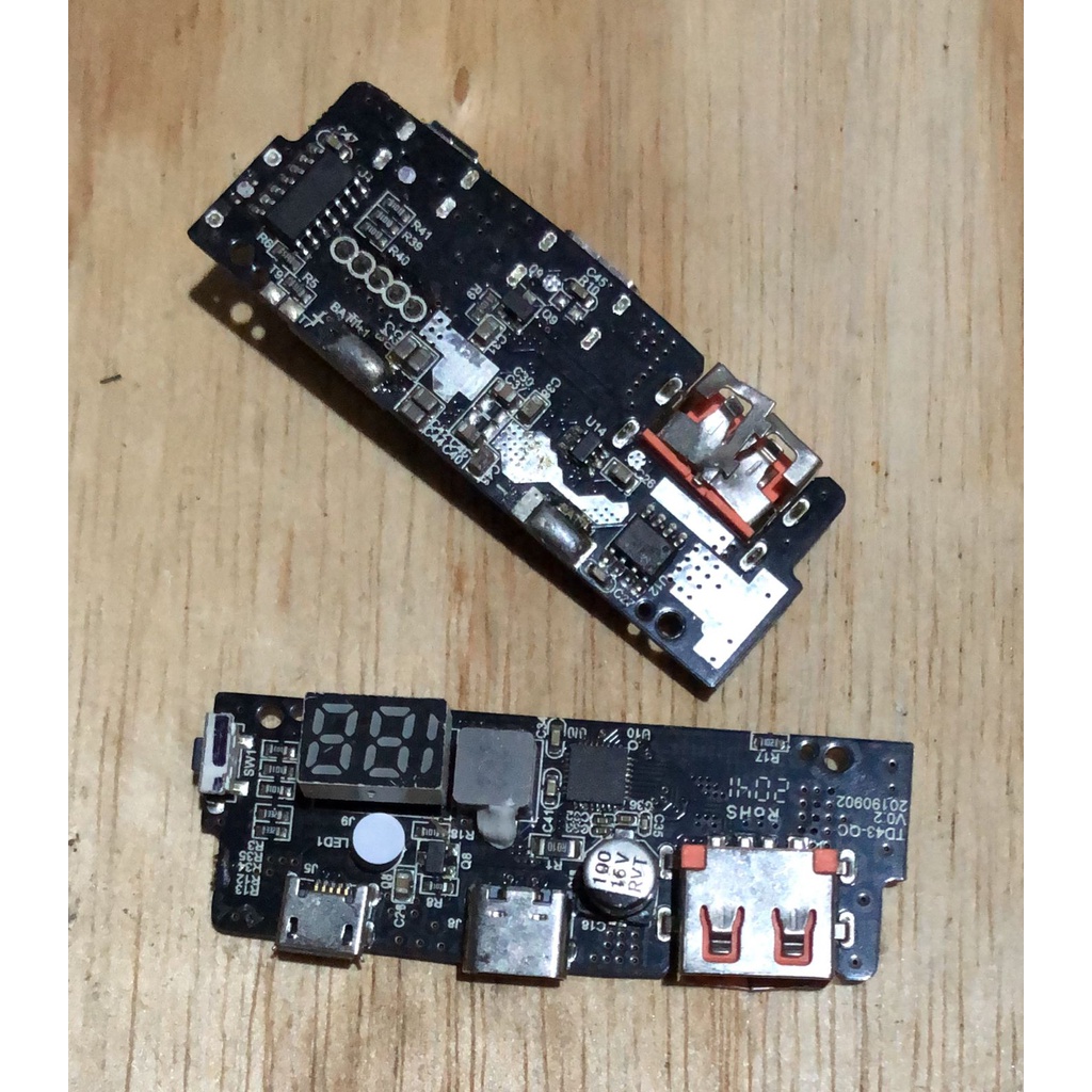 Jual Module Modul Powerbank Power Bank Fast Charging LCD Copotan ROBOT ...