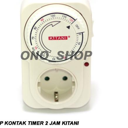 Jual Harga Heboh Stop Kontak Timer 2 Jam Kitani | Shopee Indonesia