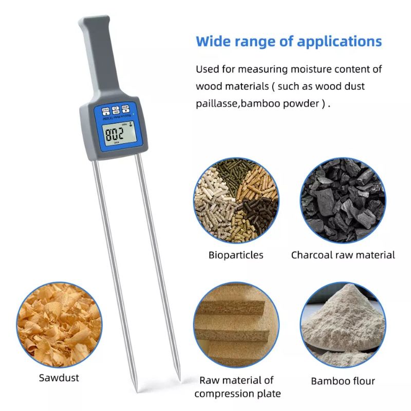 Jual TK100W Serbuk Kayu Bubuk Bambu Arang Charcoal Digital Grain ...