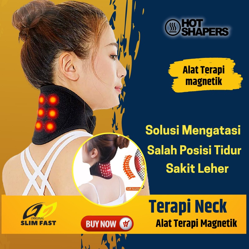 Jual ALAT TERAPI KESEHATAN PEMANAS PENGHANGAT LEHER ALAT TERAPI LEHER ...