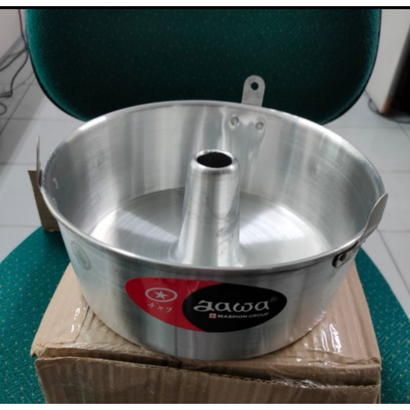 Jual Loyang chiffon Cake sifon sponge cake Jawa 26cm • Chiffon Cake 26 ...