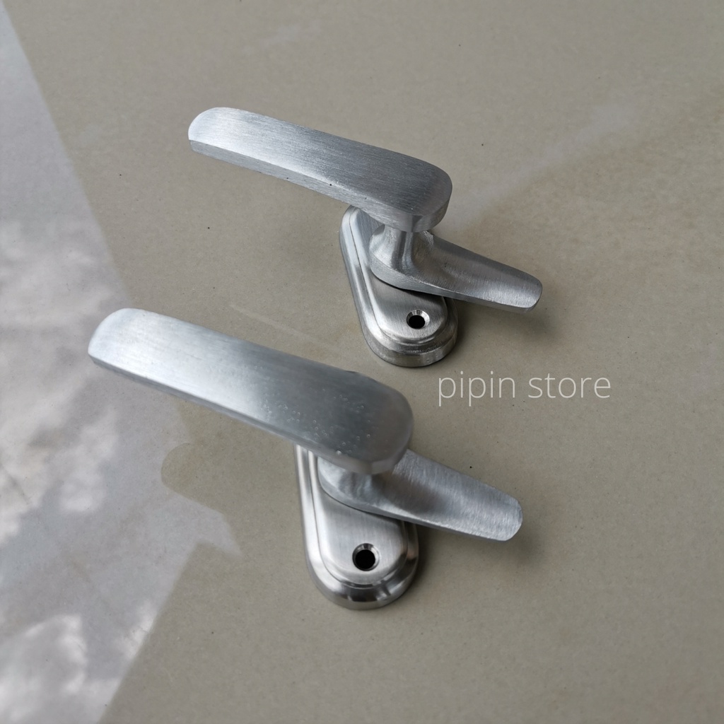 Jual Rambuncis Handle Kunci Jendela Kayu Stainless Aluminium Slot ...