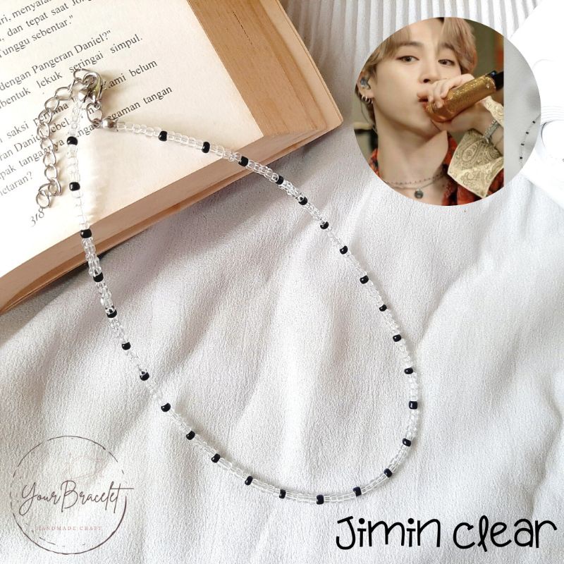 Jual [N4]-(PO)(UPDATED 010224) Kalung manik Idol Kpop | Necklace beaded ...