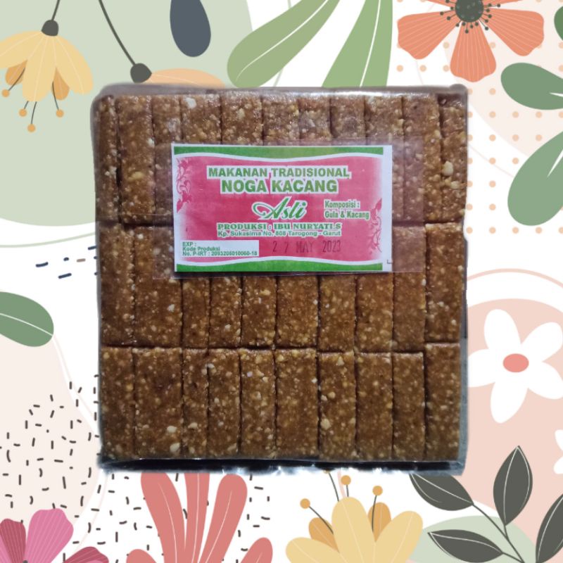 Jual Noga Suuk Asli / Noga Kacang Asli / Teng Teng manis | Shopee Indonesia