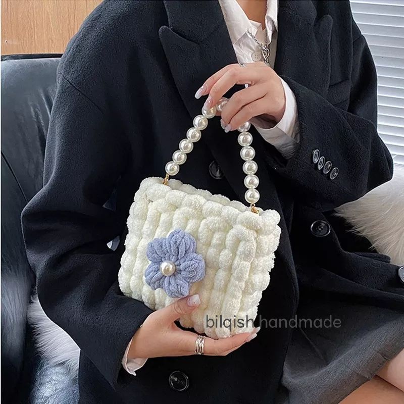 Jual paket bahan diy - tas DIY lucu model terbaru termudah-viral ...