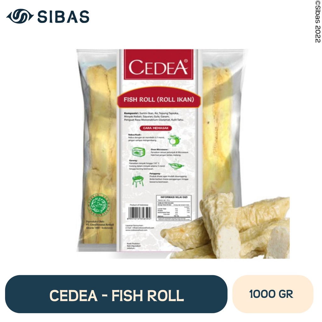 Jual CEDEA Fish Roll [1kg] | Shopee Indonesia