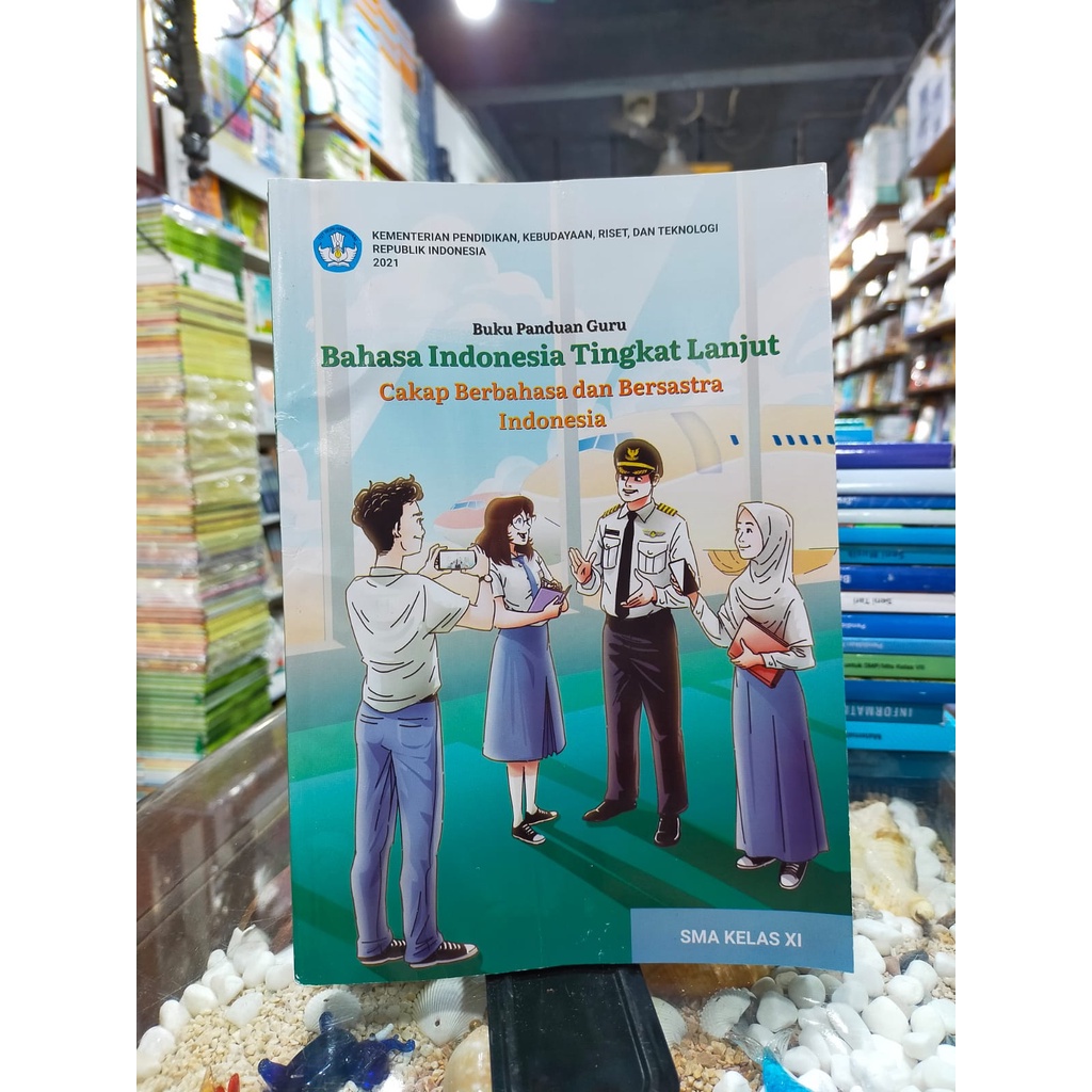 Jual Buku panduan guru Bahasa Indonesia Tingkat Lanjut Jenjang SMA Kelas 11 | Shopee Indonesia