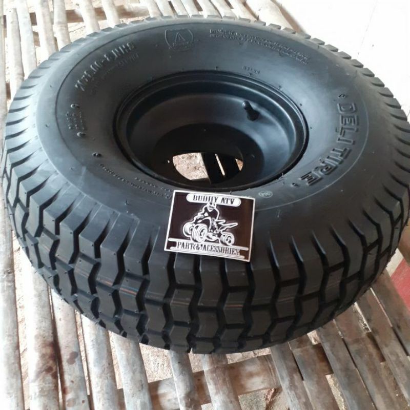 Jual Velg plus ban ring 8 onroad ATV untuk GOKART MINI JEEP | Shopee ...