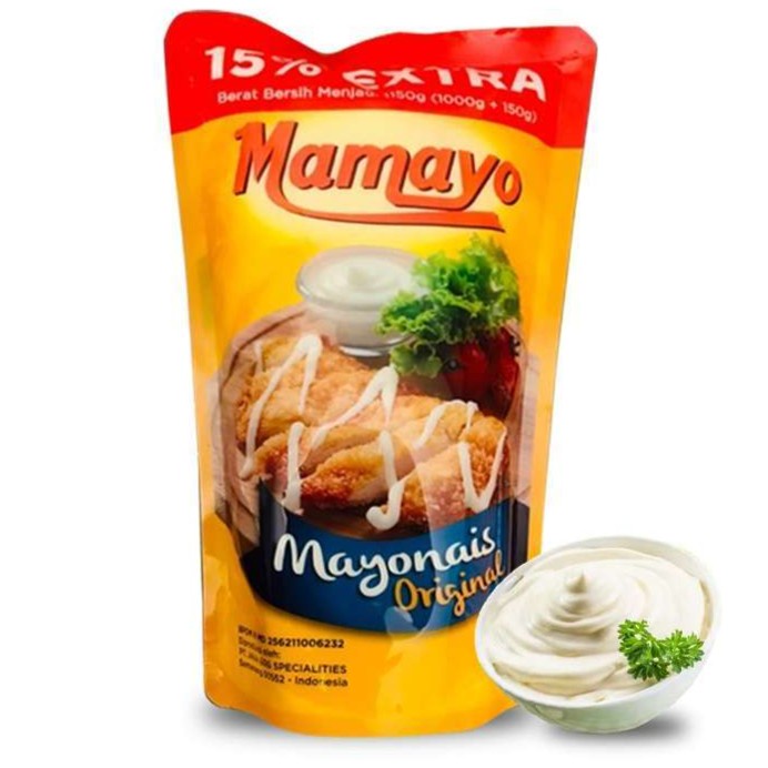 Jual Mayones Mamayo Mayonnaise 1 kg | Shopee Indonesia
