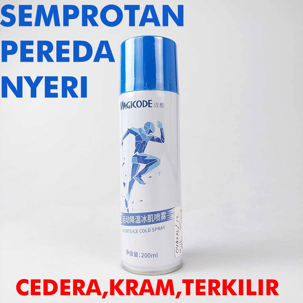 Jual Semprotan Pereda Nyeri Pain Killer Cooling Spray 200ML Cedera Otot ...