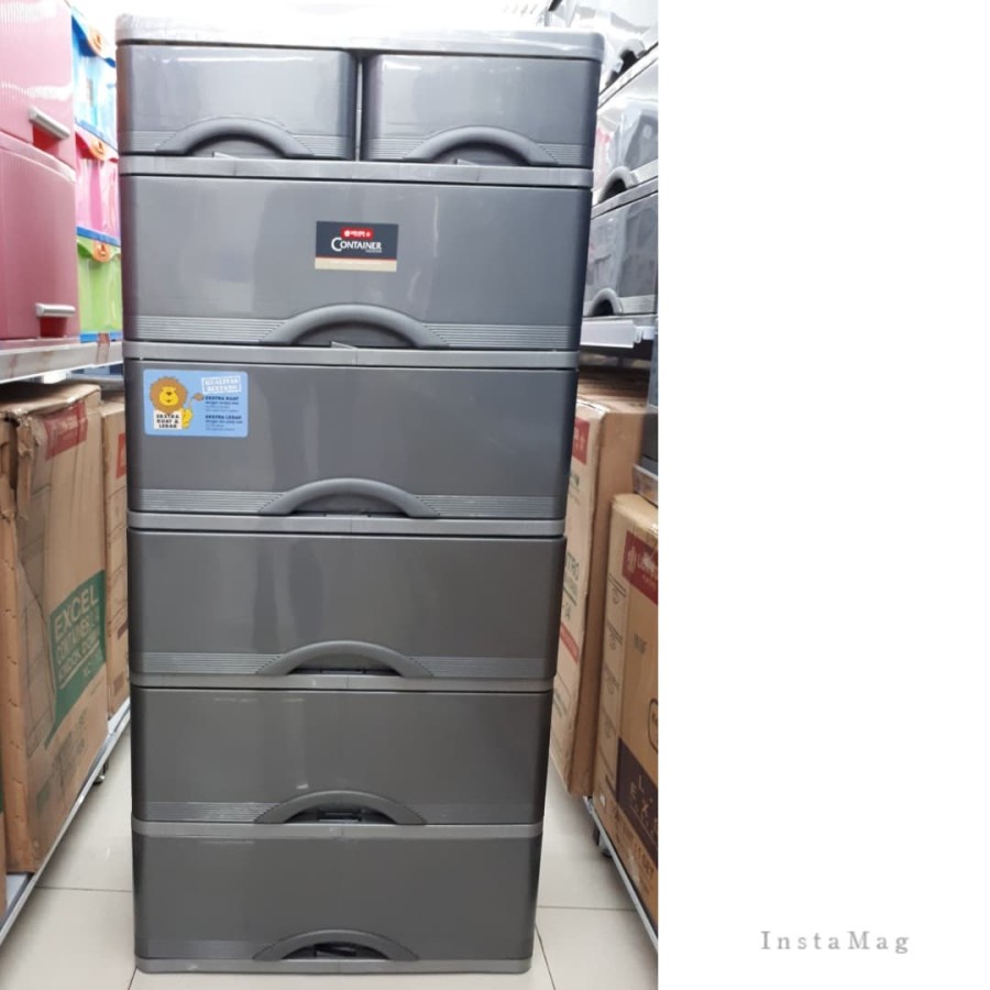 Jual Suprema Container SM5 Lion Star SC-20 / LACI LEMARI LION STAR SC20 ...