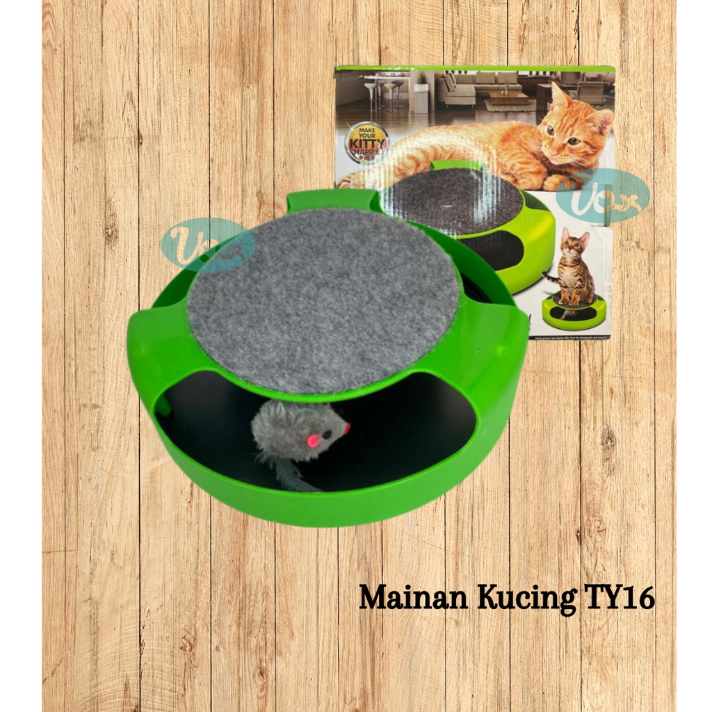 Jual Mainan Cat Toys Single Track TY16 Tikus Circular - Mainan Kucing ...