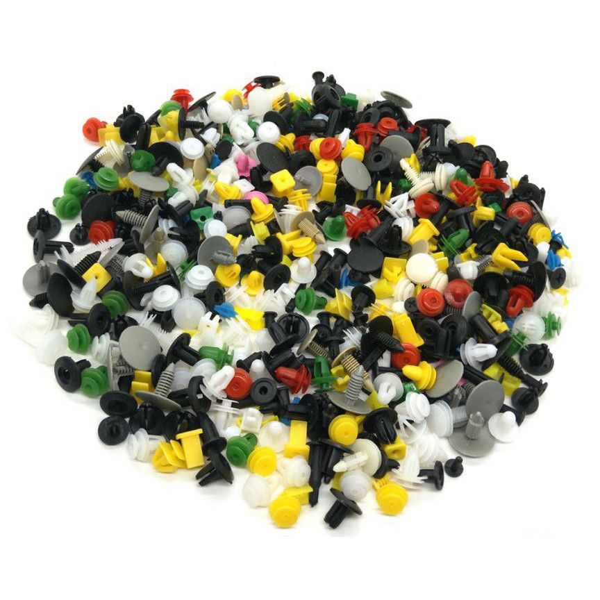 Jual Klip Baut Bumper Rivet Mobil 200 pcs 160 pcs Bemper Guard Kancing ...