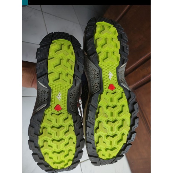 Jual Sepatu Running/lari 2nd Merk Quechua Forclaz 500 fresh | Shopee ...
