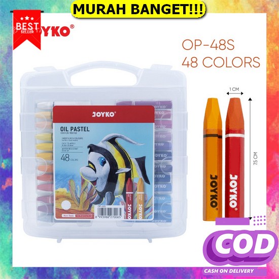 Jual Crayon Anti Air Crayon Anti Luntur Aman Untuk Anak 24 Warna Paket ...