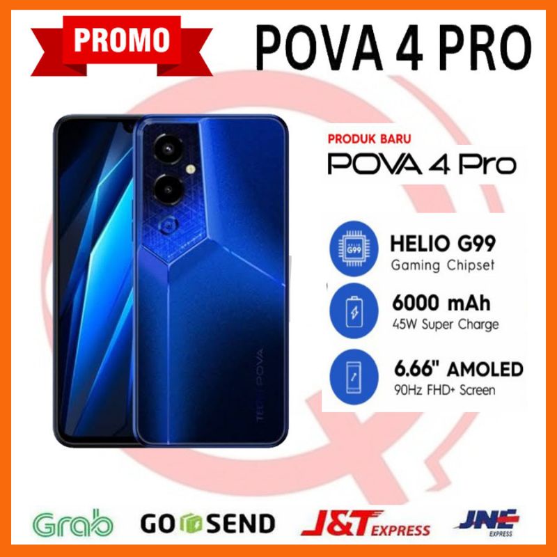 Jual TECNO POVA 4 PRO RAM 8/256GB Gaming | Shopee Indonesia