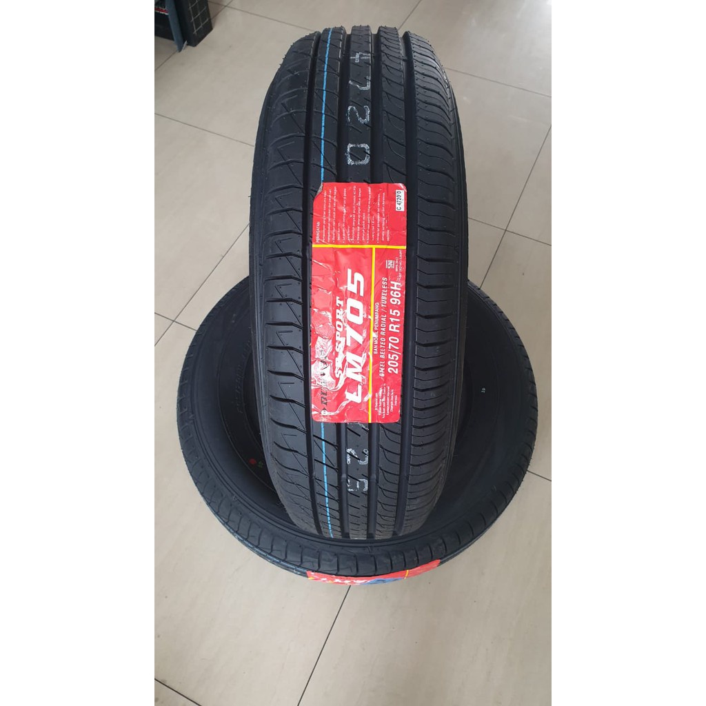 Jual Dunlop LM 705 ukuran 205-70 R15 - Ban Mobil CRV Taruna Hilux ...