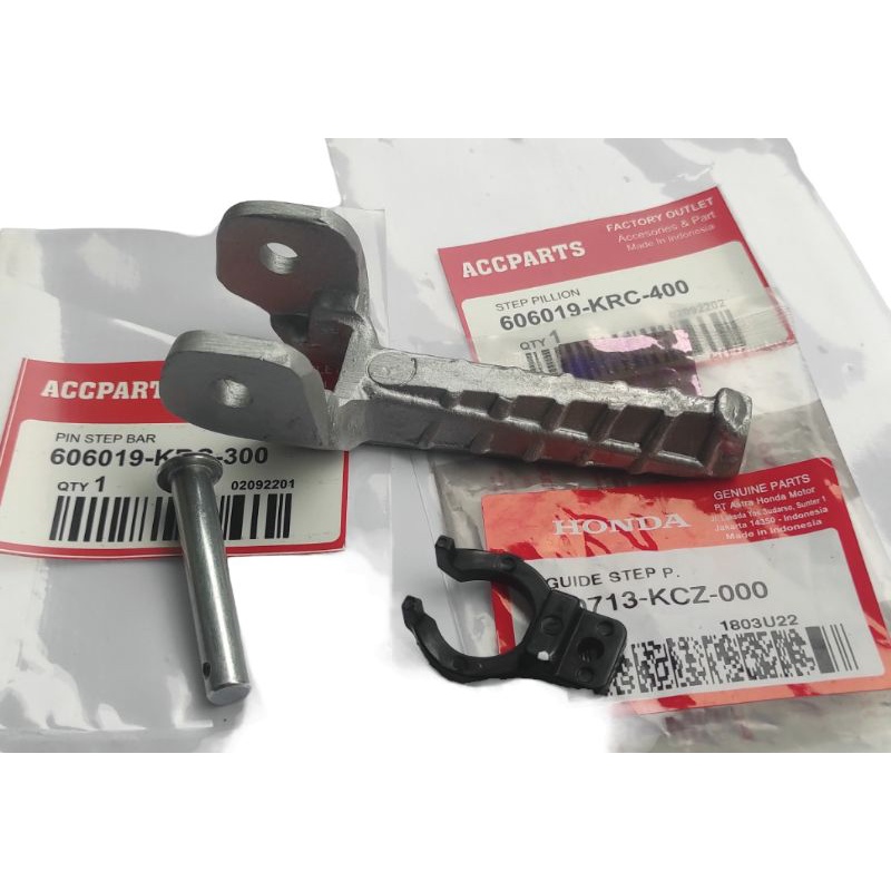 Jual Footstep Step Pillion Step Pijakan Kaki Belakang CRF150 plus Guide ...