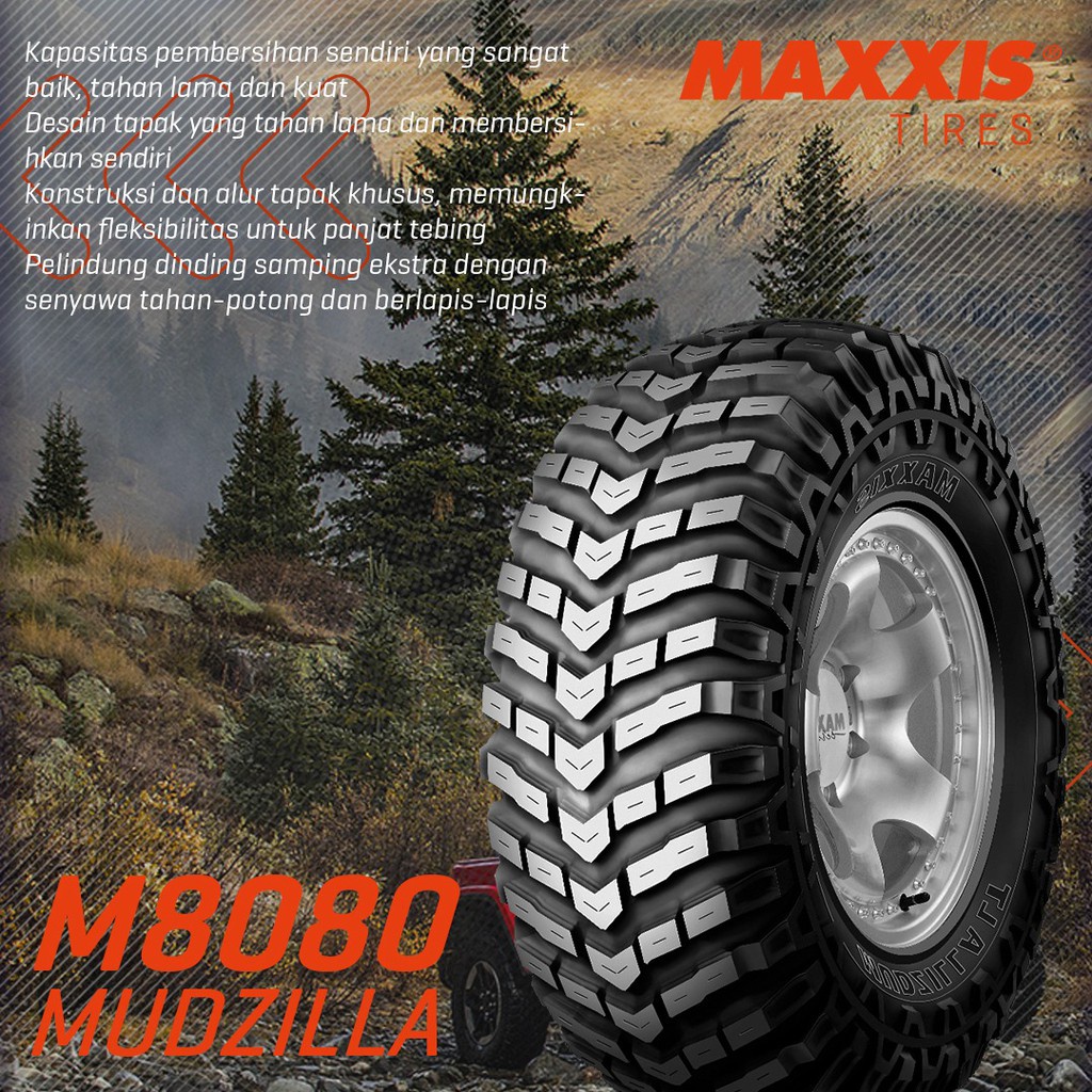 Jual Ban Mobil Offroad Katana Jimny Rocky Jeep 4x4 WD Maxxis M8060 ...