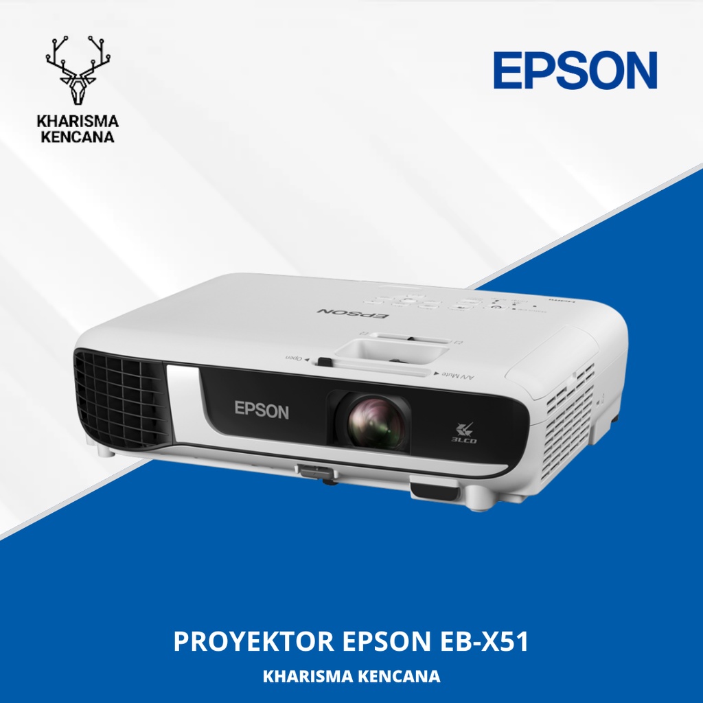 Jual PROJECTOR EPSON EB-X51 | Shopee Indonesia