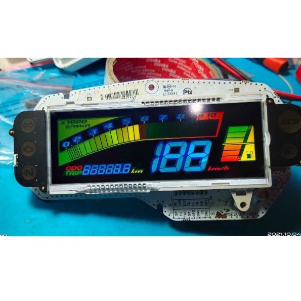 Jual STIKER/STICKER SPEEDOMETER BYSON FI | Shopee Indonesia