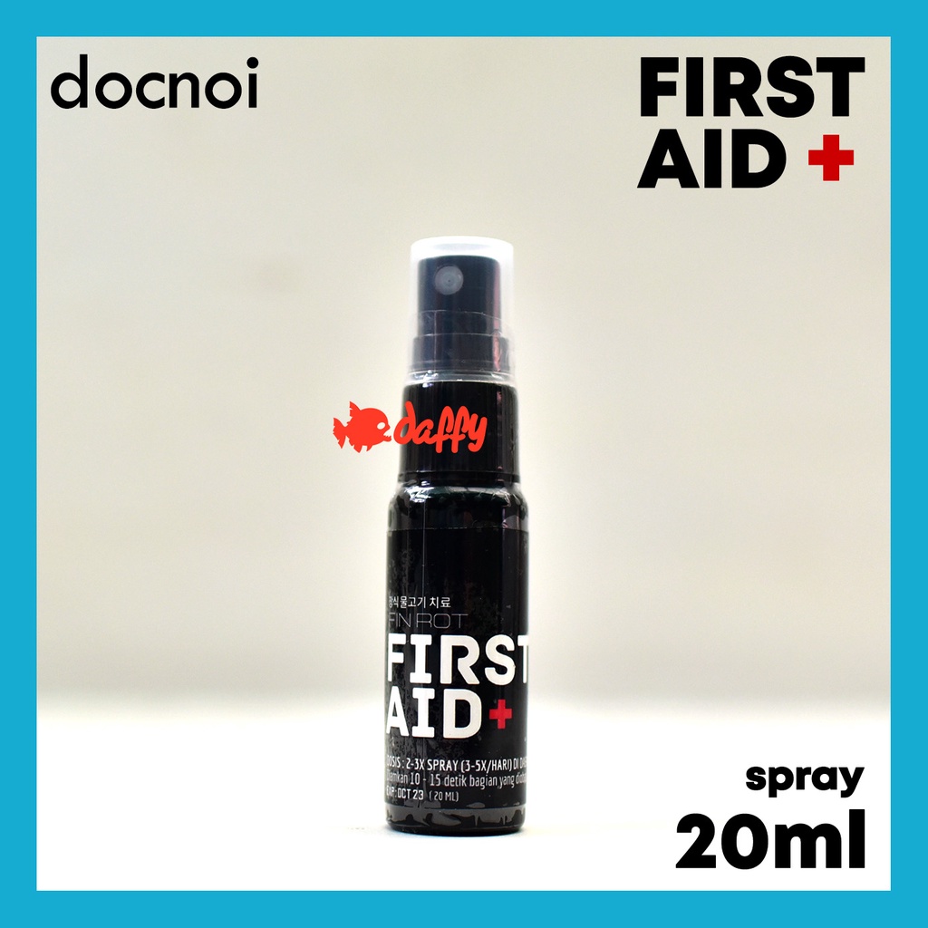 Jual FIRST AID SPRAY DOCNOI 20 ML for fin rot / OBAT SPRAY IKAN ...