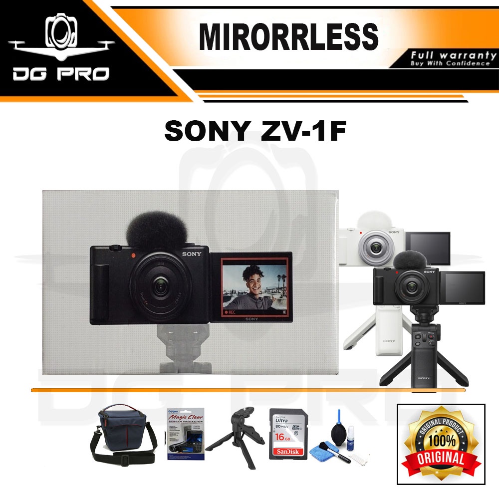 Jual Sony ZV-1F Vlogging Camera Sony ZV1F Sony ZV1 F Sony Z V1F ...