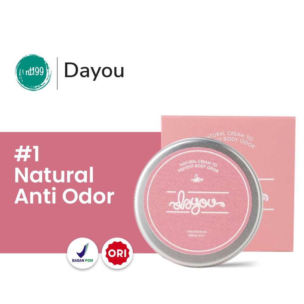 Jual Dayou Classic Natural Deodorant Anti Odor 50 g | Shopee Indonesia