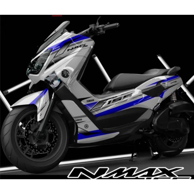 Jual Stiker Decal Nmax Old / Stiker Decal Nmax Old Grafis / Stiker ...